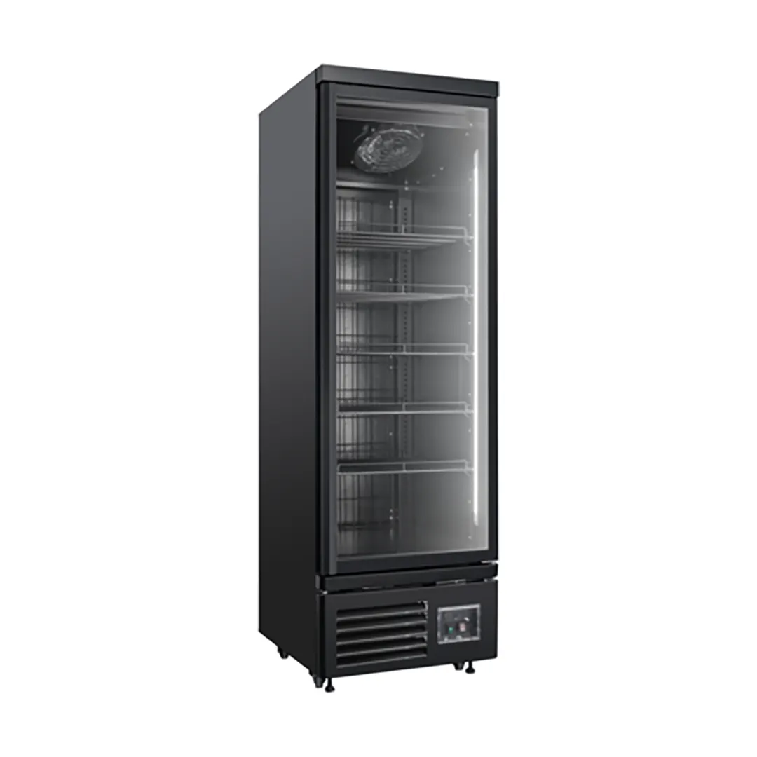Vitlife VKDF-P0673TG 25" 1-Glass Door Freezer Merchandiser