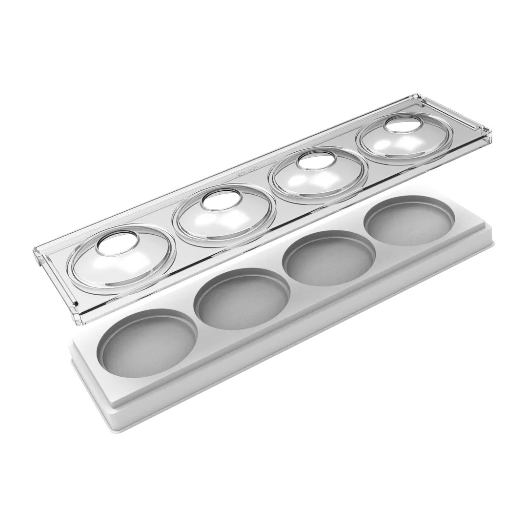 Louis Tellier MUL3DPEBBLE120 Silicone Mold 4.05 Oz 3.14"