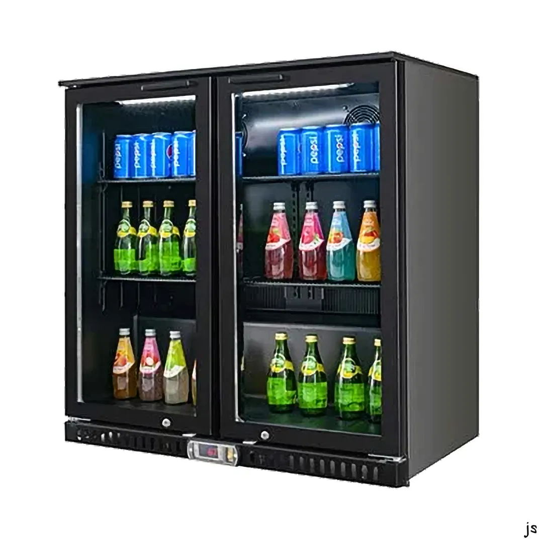 Vitlife VBBD-238S Back Bar Cooler, 7.5 Cu Ft