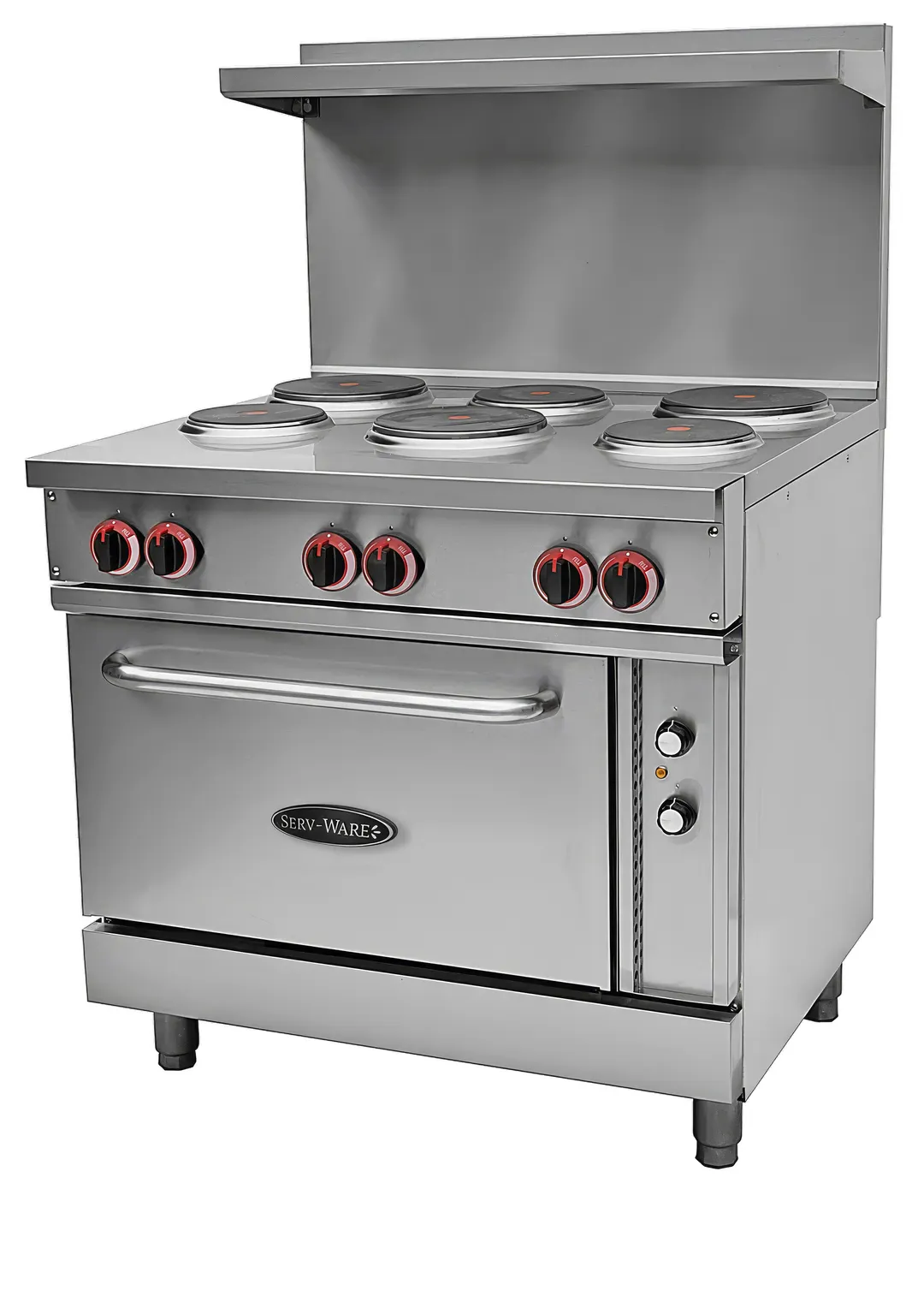 Serv-Ware SWER-36 Electric 36" Restaurant Range