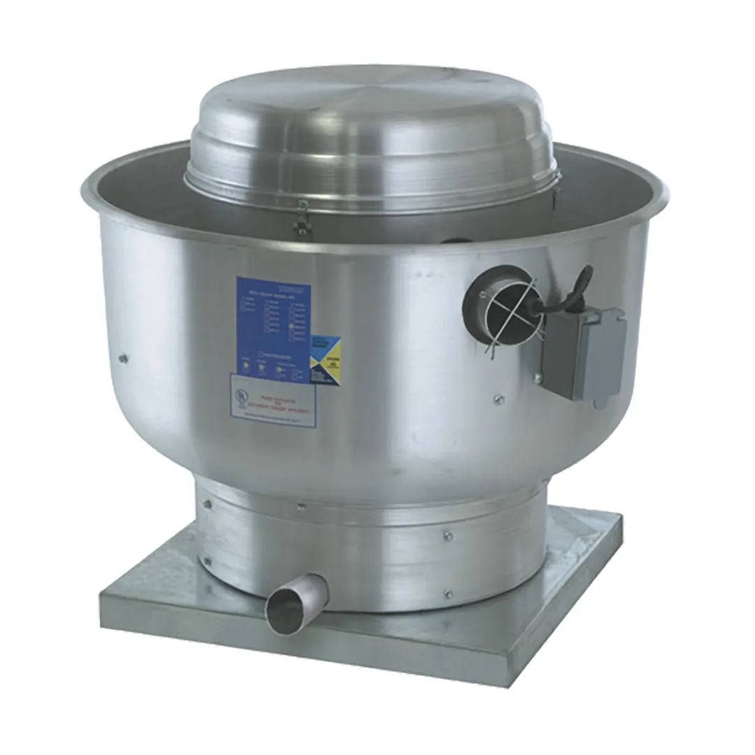 Econ Air EADU85H8/EA-A1-15D Exhaust Fan for PROTO 8 Fan