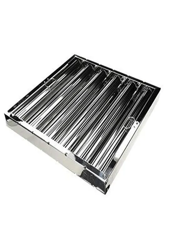 Accurex 483231 Exhaust Grease Filter with Handles, Stainless Steel, 20 ...