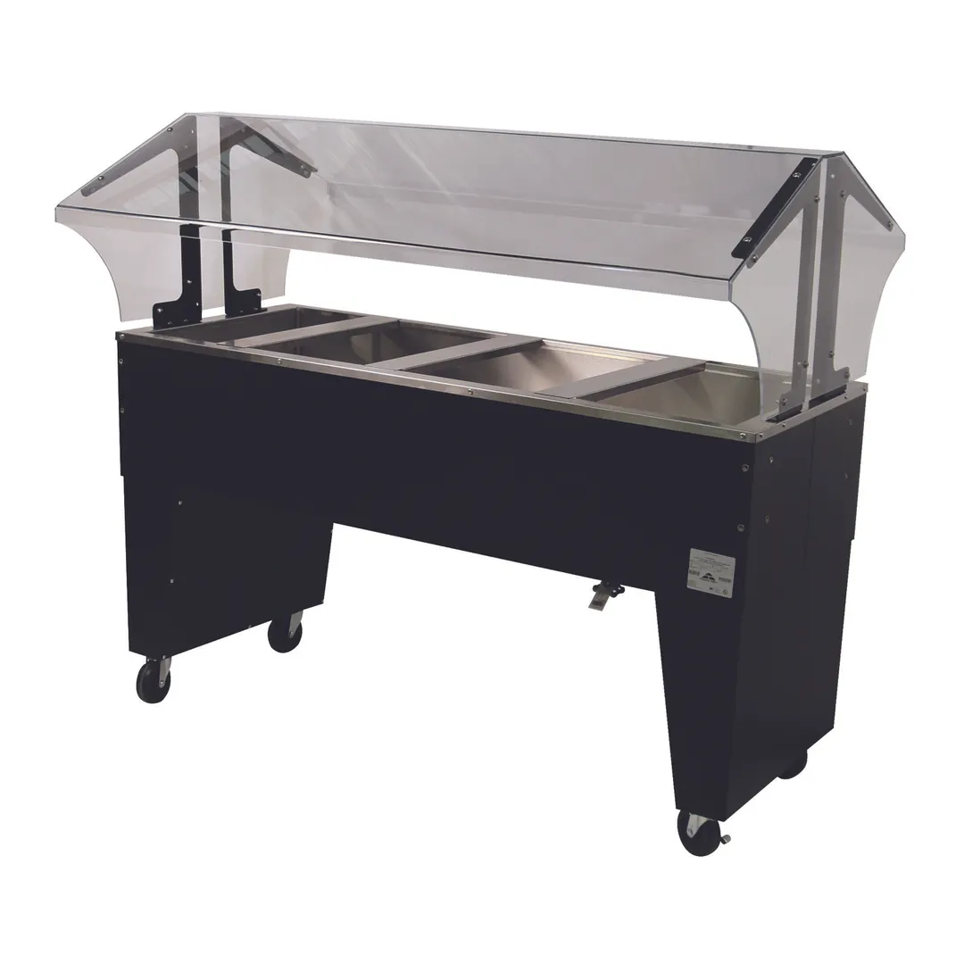 Advance Tabco B4-CPU-B 62" Cold Food Serving Counter
