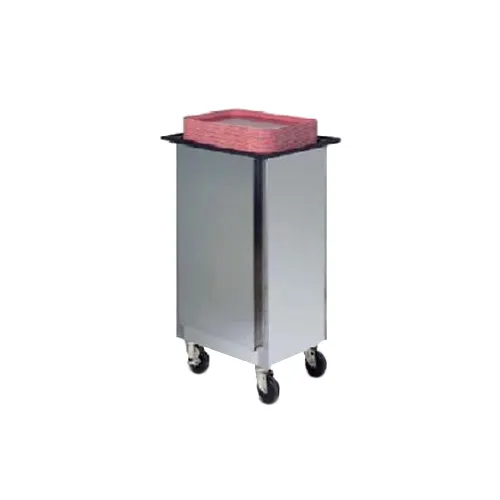 Alluserv ESTD1622 Tray Dispenser, Enclosed, Mobile