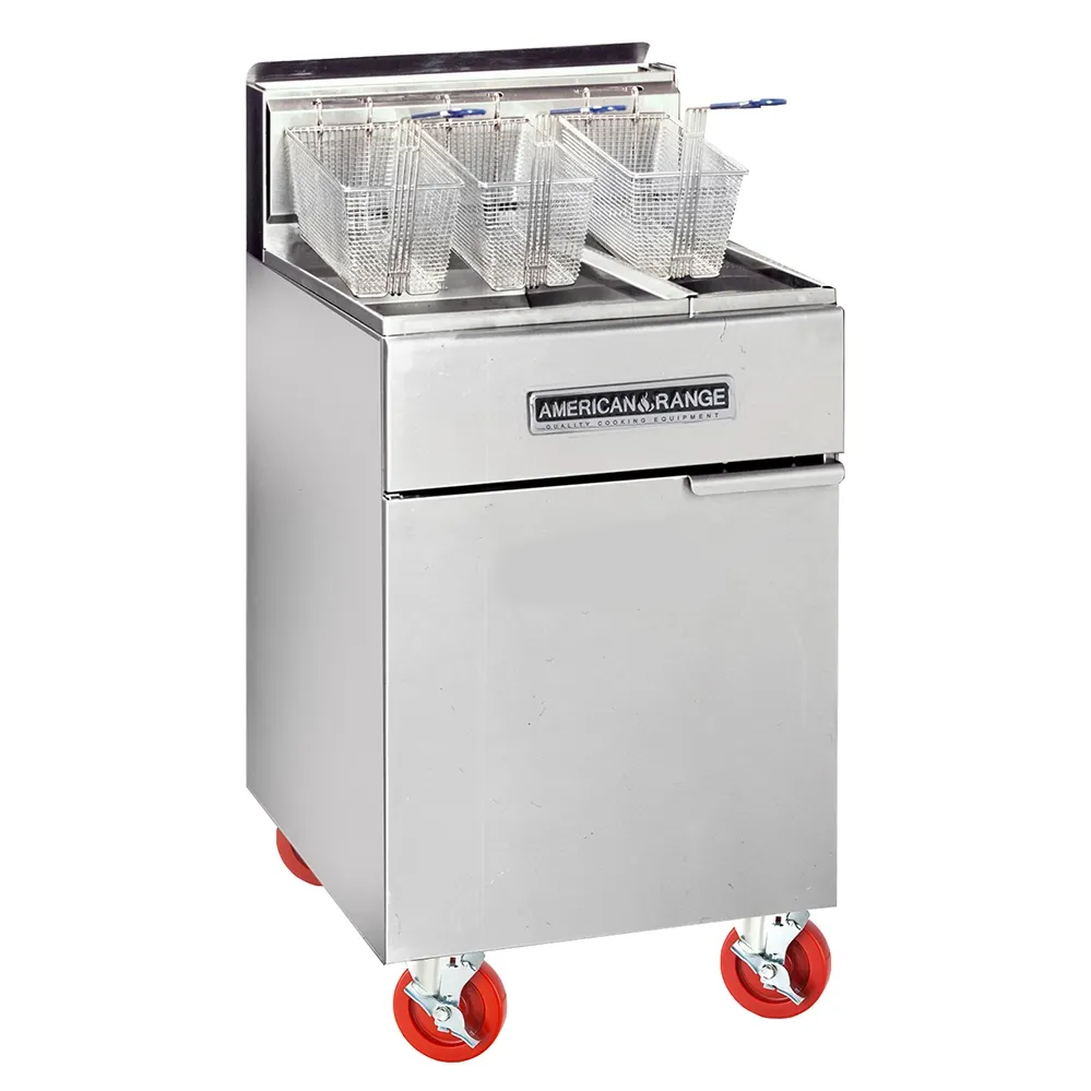 American Range AF-50/25 Multiple Battery Gas Fryer