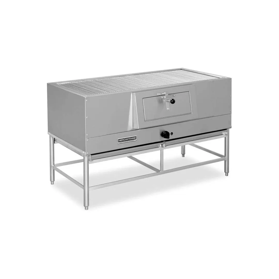 American Range AMSQ-30 Wood Burning Charbroiler