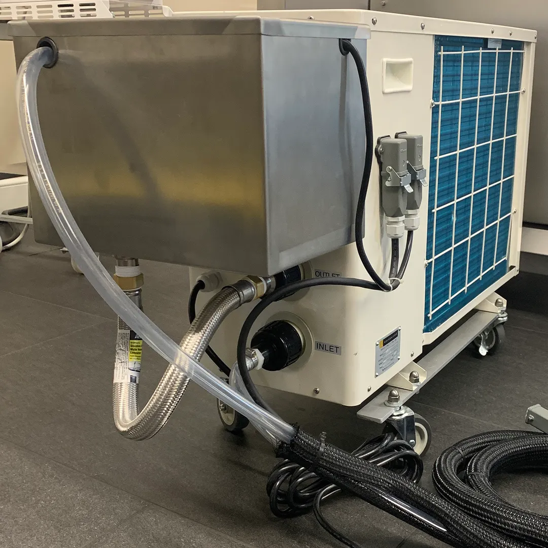 Arcobaleno AEX130REFWCT Remote Water Chiller w/ Water Cooling Tank