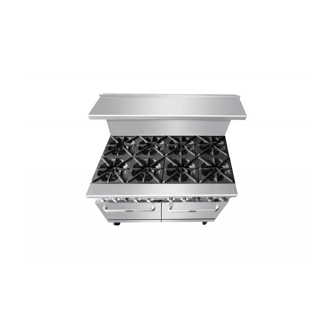 Atosa USA AGR-8B-NG 48" Gas Restaurant Range with (8) Burners