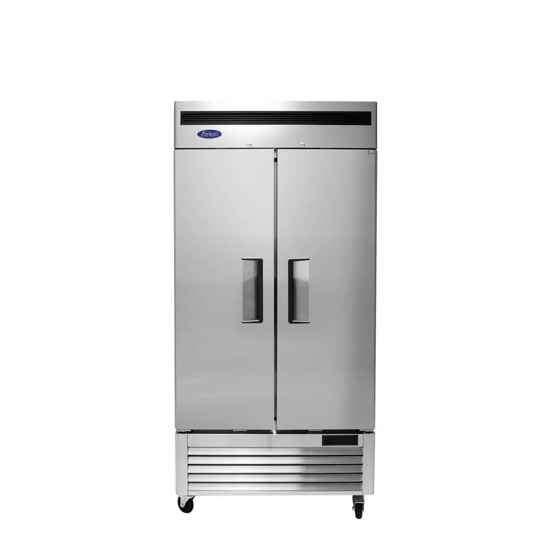 Atosa USA MBF8502GR Solid Door Reach-In Freezer