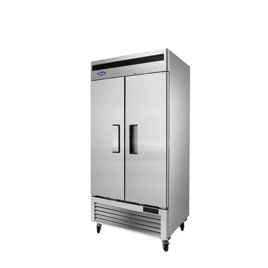 Atosa USA MBF8502GR Solid Door Reach-In Freezer