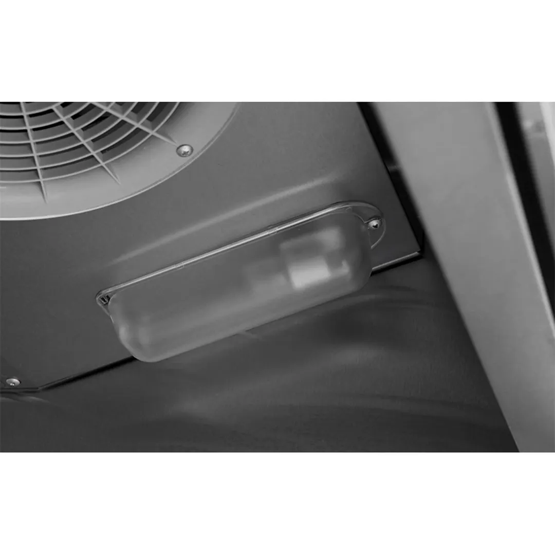 Atosa USA MBF8502GR Solid Door Reach-In Freezer
