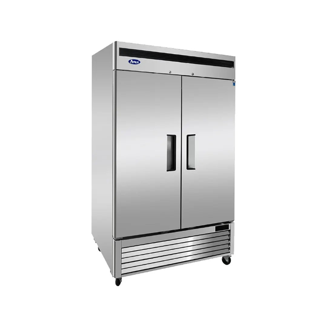Atosa USA MBF8507GR 54" Two Section Reach-In Refrigerator