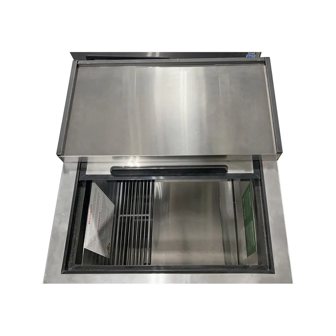 Atosa USA MBGF24GR 5 Cu Ft Glass Froster, -8 To 0°F, R290