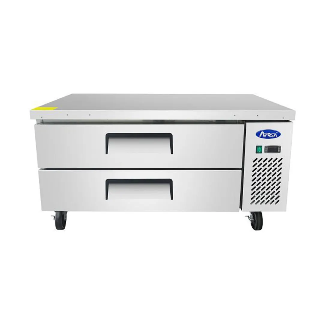 Atosa USA MGF8450GR 48" 2 Drawers Chef Base Refrigerator
