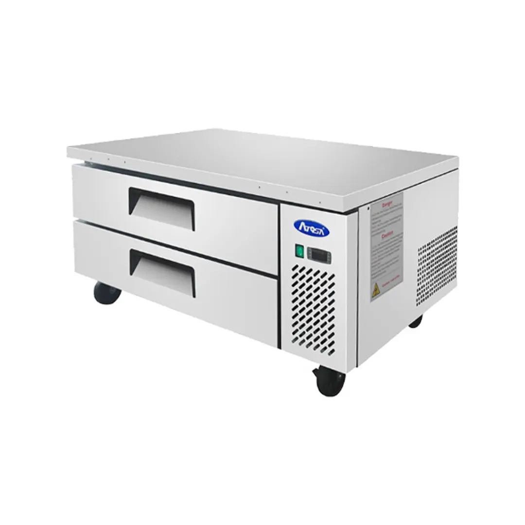 Atosa USA MGF8450GR 48" 2 Drawers Chef Base Refrigerator