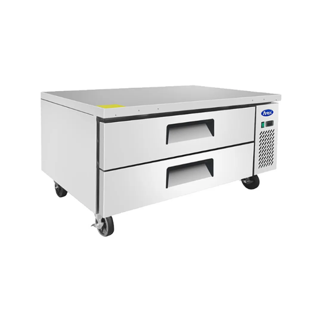 Atosa USA MGF8450GR 48" 2 Drawers Chef Base Refrigerator