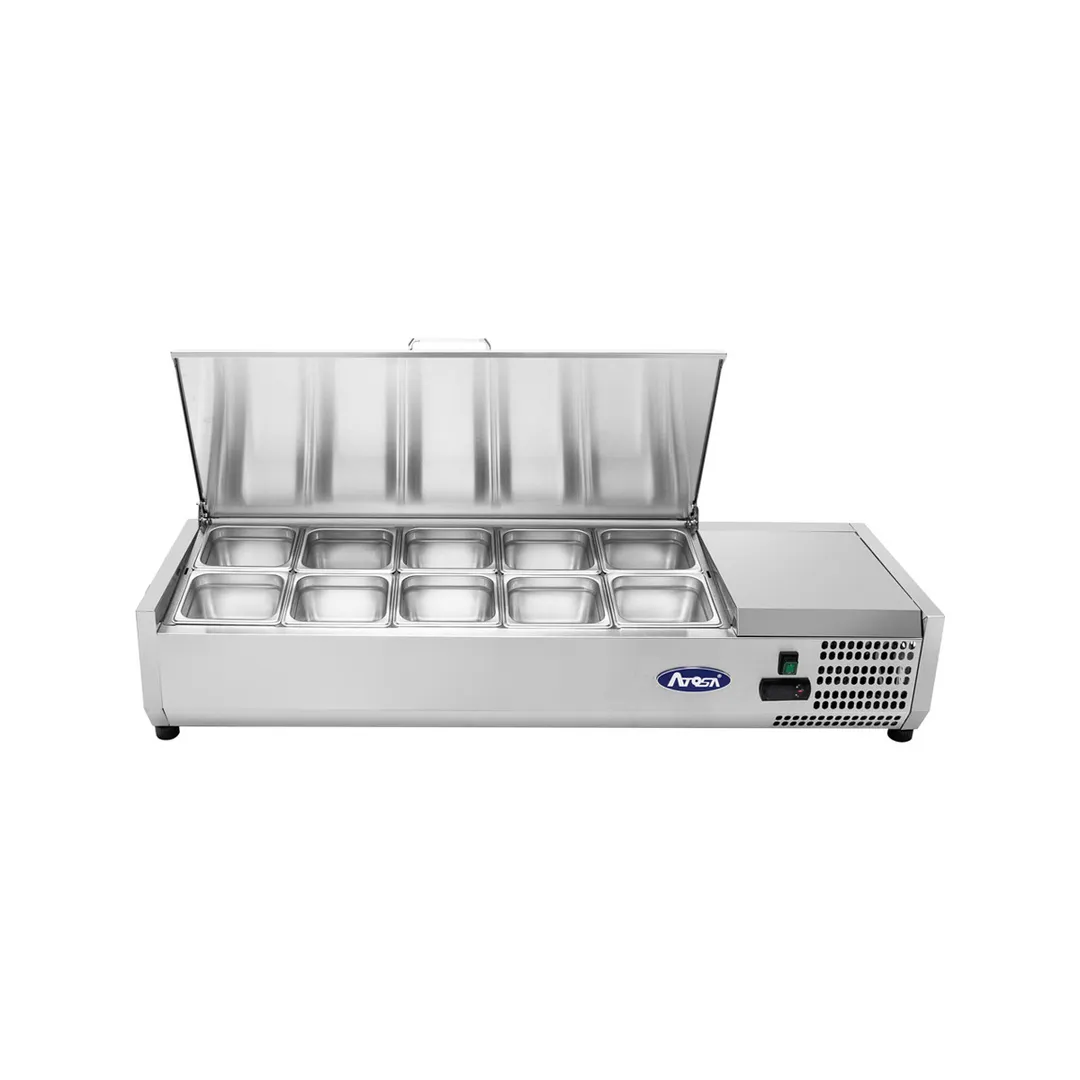 Atosa USA MSCT-48-10 50" Countertop Sandwich Prep Table