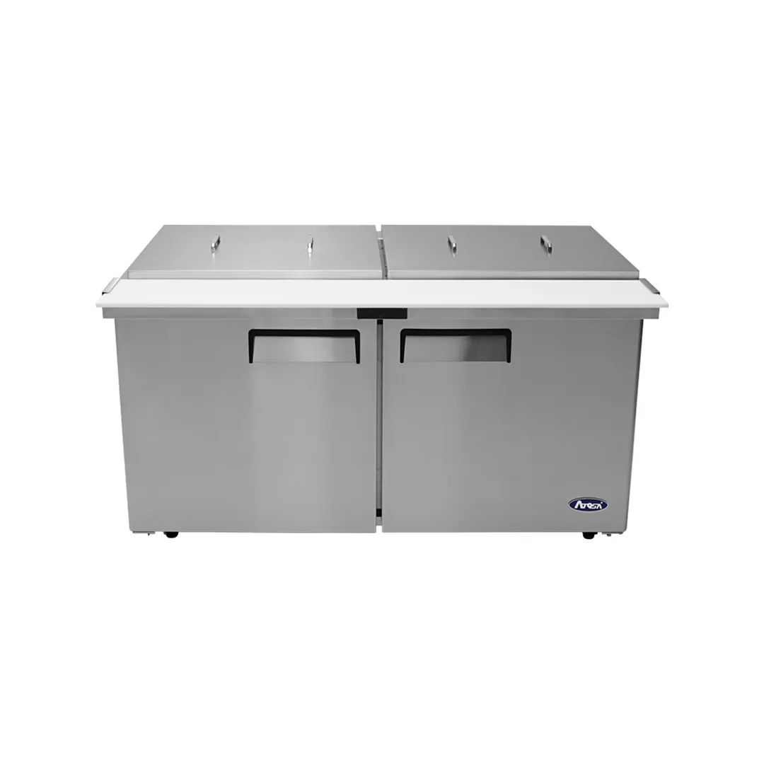 Atosa USA MSF8307GR-NTCV 60" Mega Top Sandwich Salad Prep Table