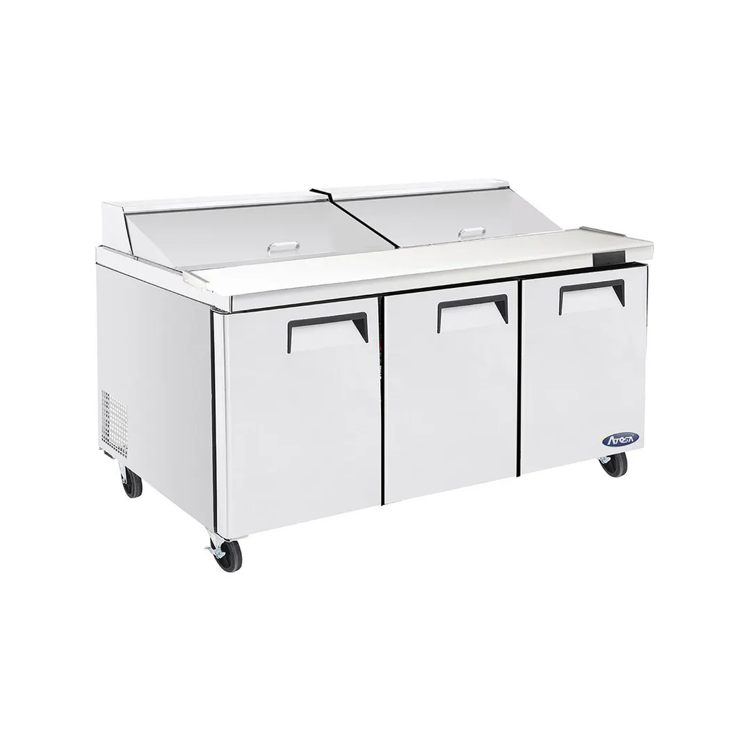 Atosa USA MSF8308GR 72" Sandwich/Salad Mega Top Prep Table