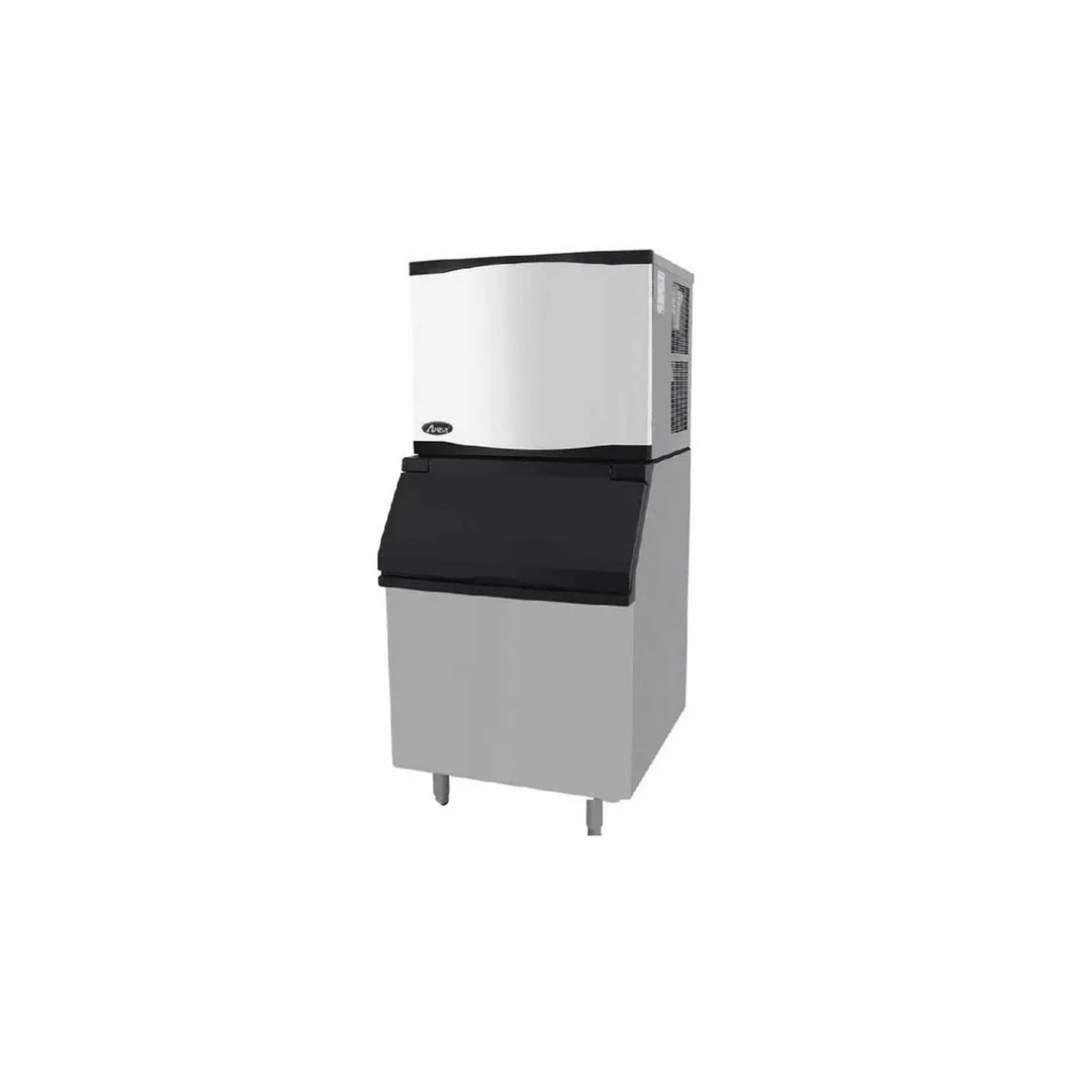 Atosa USA YR450-AP-161/CYR400P Air-Cooled Half Cube 460 lbs Ice Maker ...