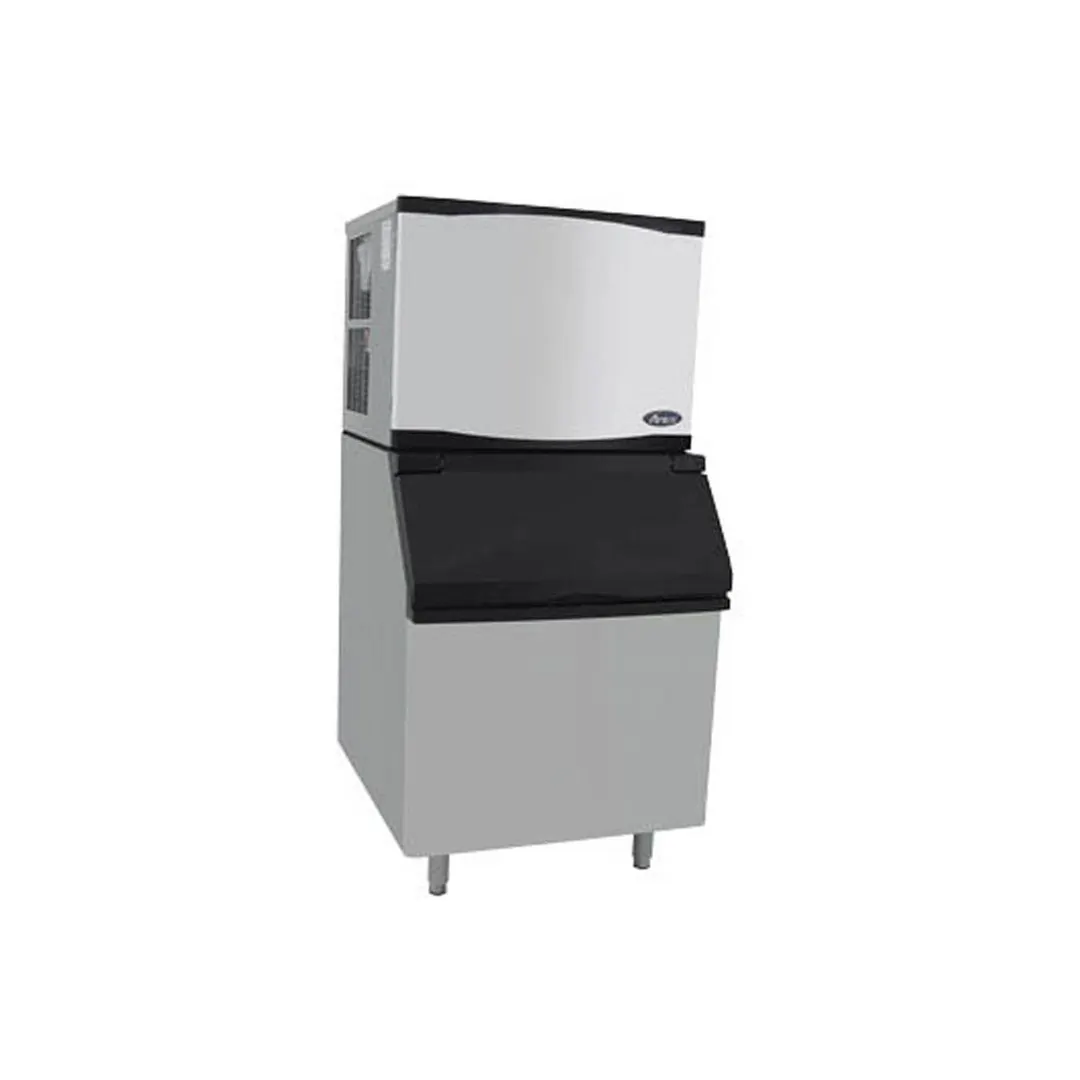 Atosa USA YR450-AP-161/CYR400P Air-Cooled Half Cube 460 lbs Ice Maker ...