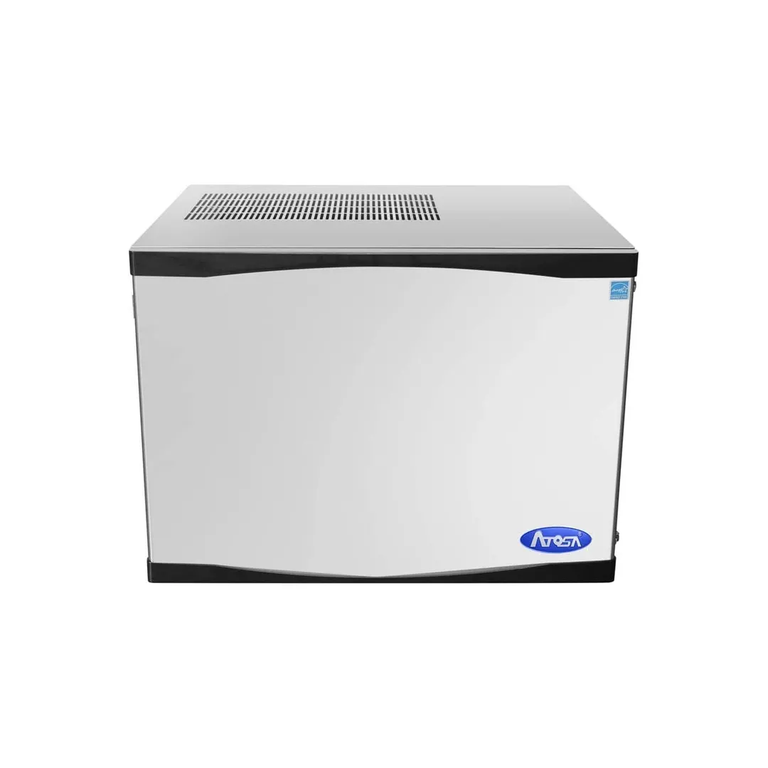 Atosa USA YR450-AP-161/CYR400P Air-Cooled Half Cube 460 lbs Ice Maker ...