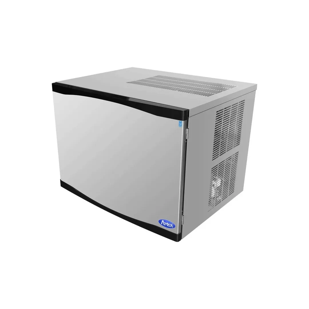 Atosa USA YR450-AP-161/CYR400P Air-Cooled Half Cube 460 lbs Ice Maker ...