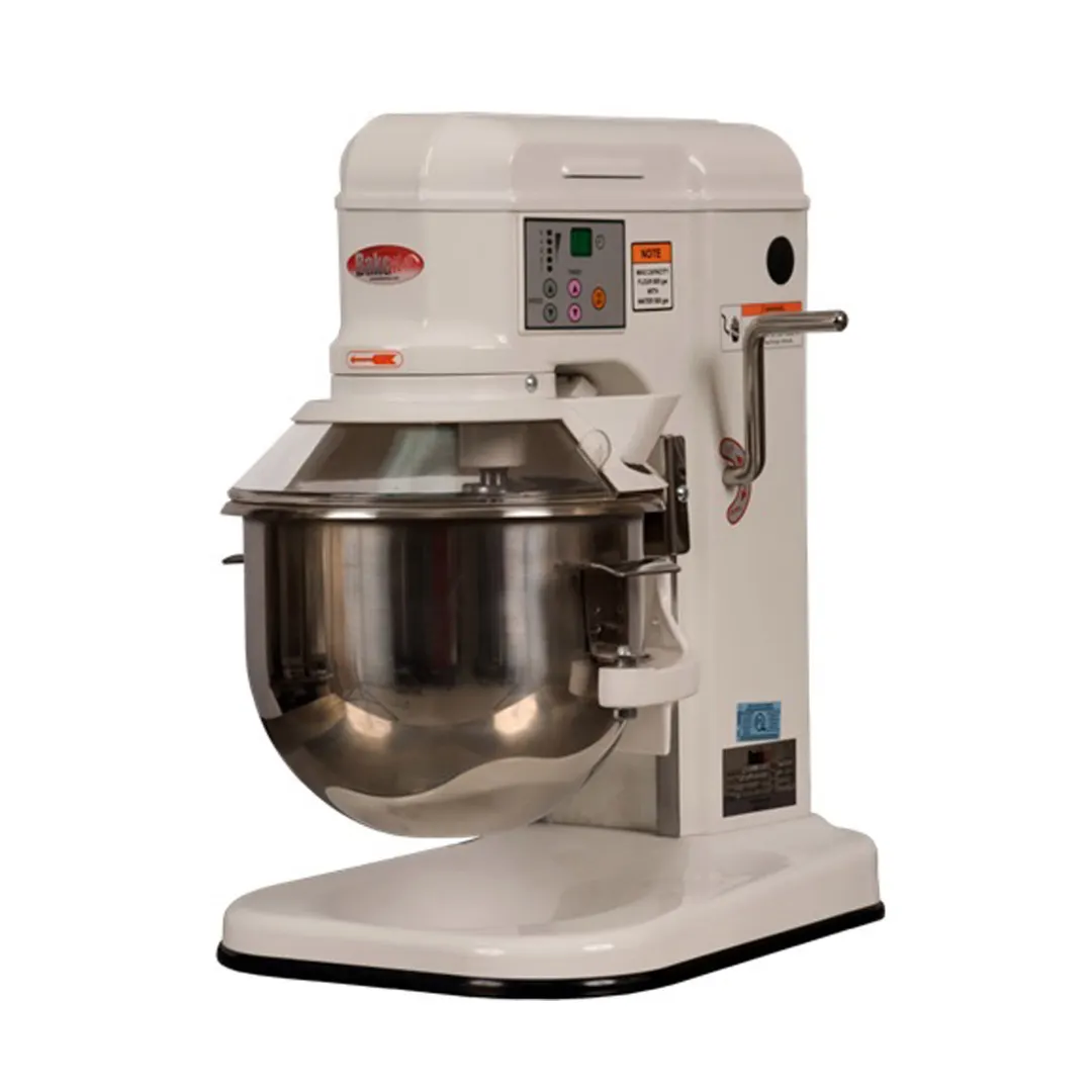 BakeMax Countertop Commercial Planetary Mixer, 7 qt. Capacity, 5-Speed