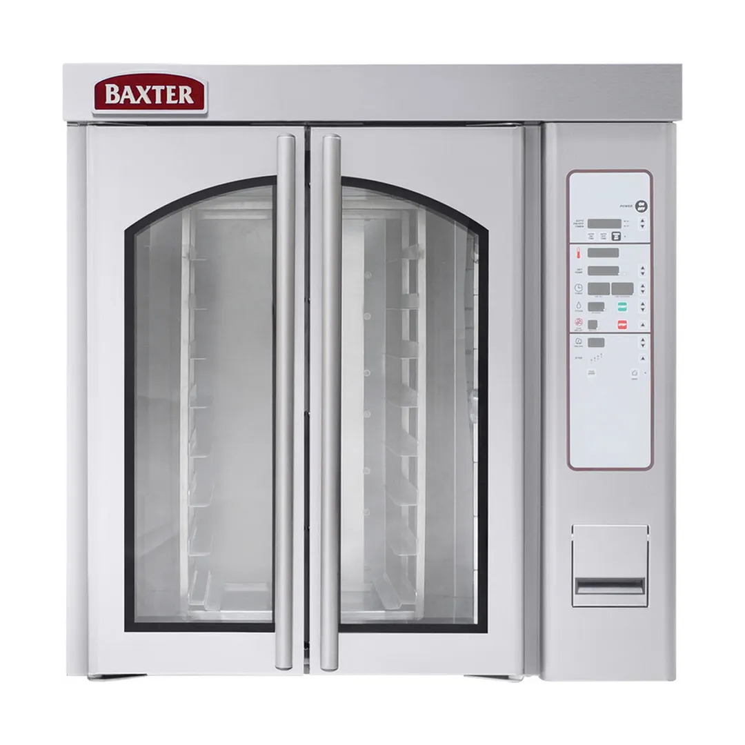 Baxter OV310G Single Deck Full Size Gas Convection Oven with (8) Pans ...