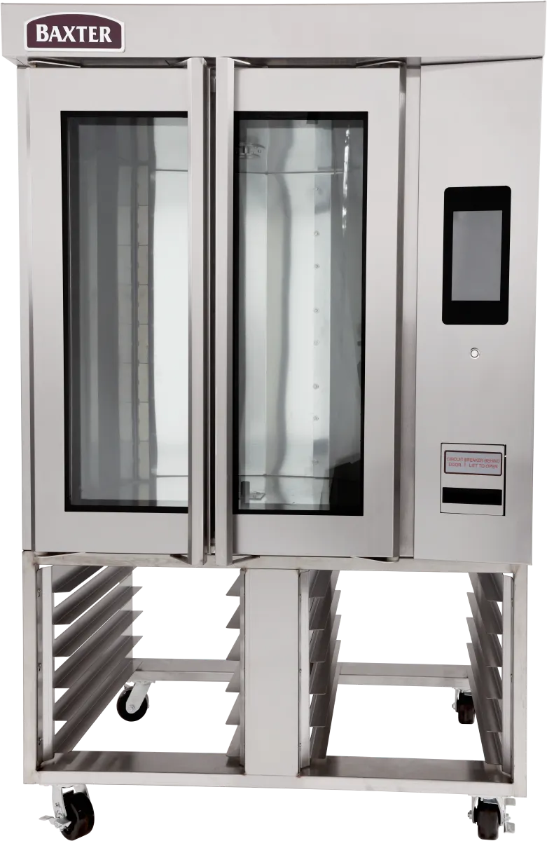 Baxter OV320G Single Deck Full Size Gas Convection Oven with (8) Pans ...