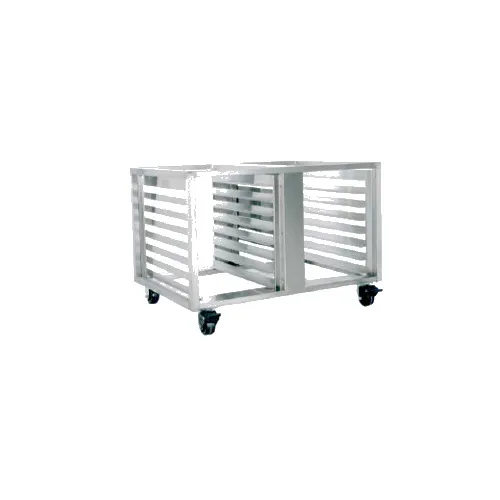 Baxter STAND-12PAN (12) Pan, Stainless Steel Stand Base, 27"H with 4 ...