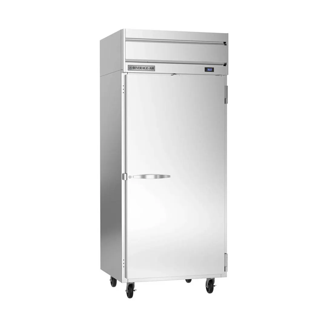 Beverage Air HR1WHC-1S 1-Section Wide Reach-In Refrigerator