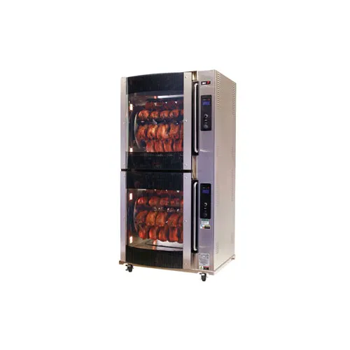 BKI VGG-16-F-PT Rotisserie Oven, Pass-Thru, Electric, Double-Deck