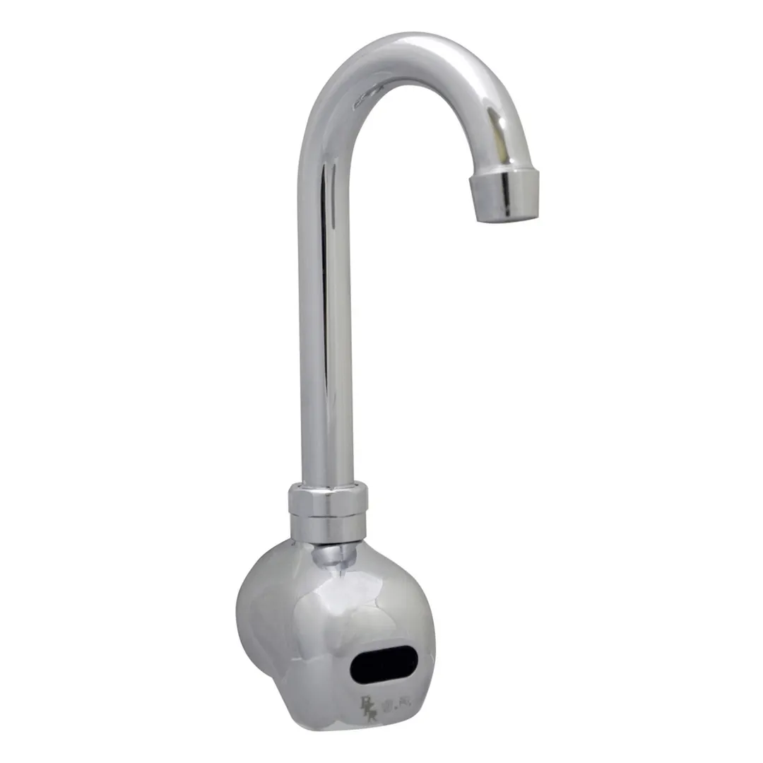 BK Resources BKF-SEF-5G Heavy Duty Electronic Faucet, Splash Mounted