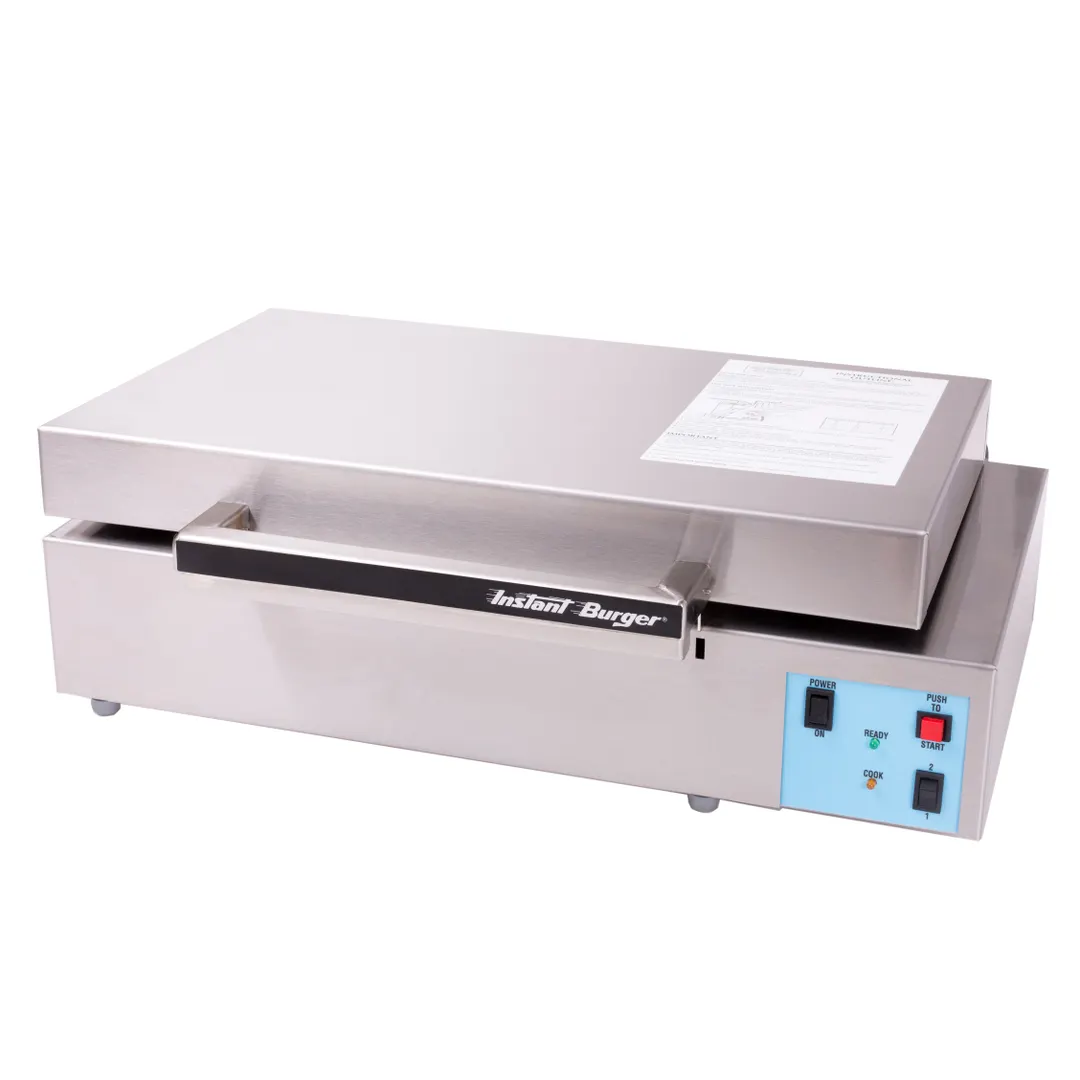 Broaster INSTANT BURGER® CLAMSHELL GRIDDLE - A975 23" Countertop ...