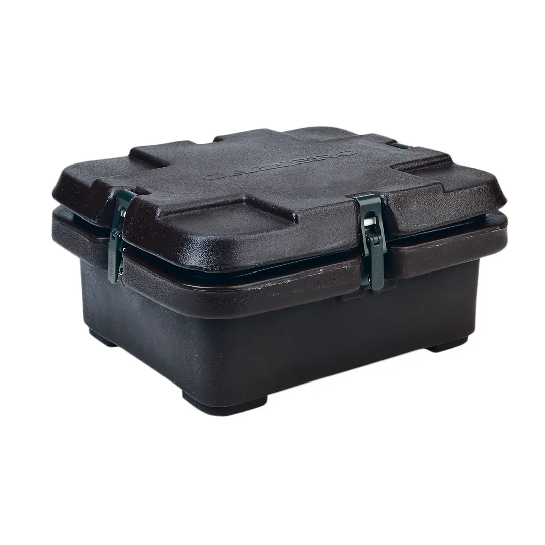 Cambro Top Loading Black Insulated Food Carrier - 240MPC110