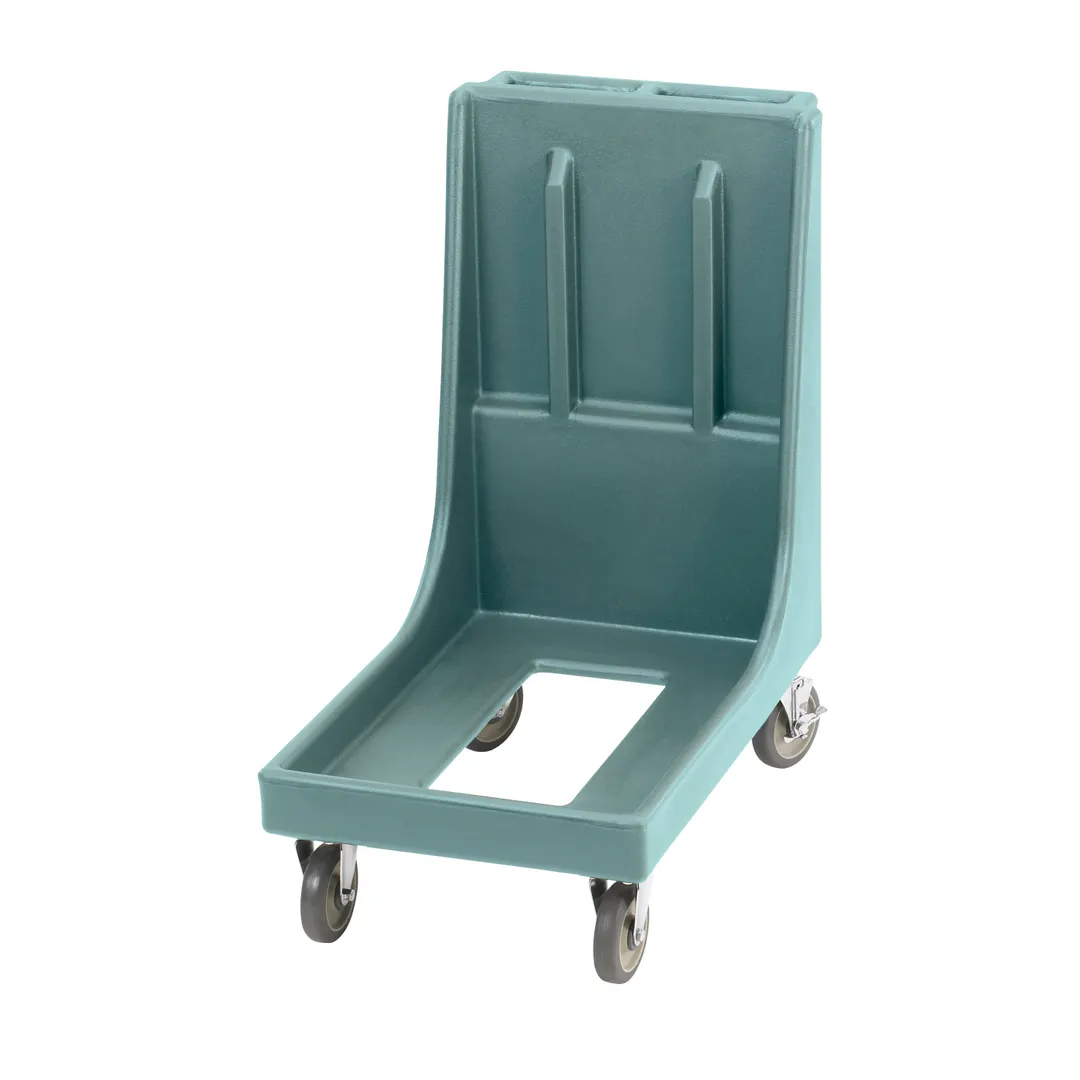 Cambro CD100H401 Slate Blue Camdolly for Camtainers w/ Handle