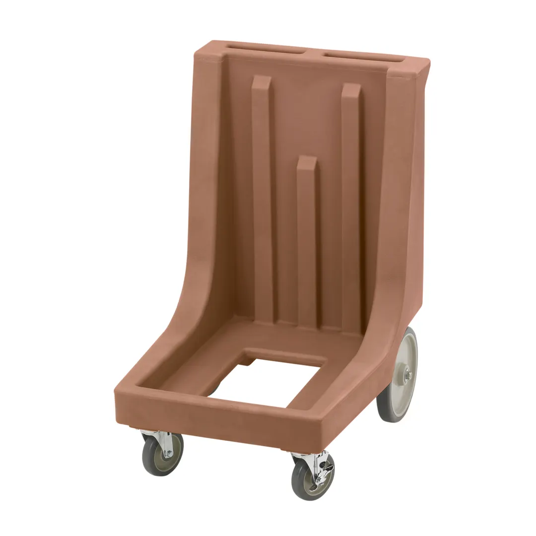 Cambro Coffee Beige Camdolly for Camcarriers w/ Handle - CD300HB157