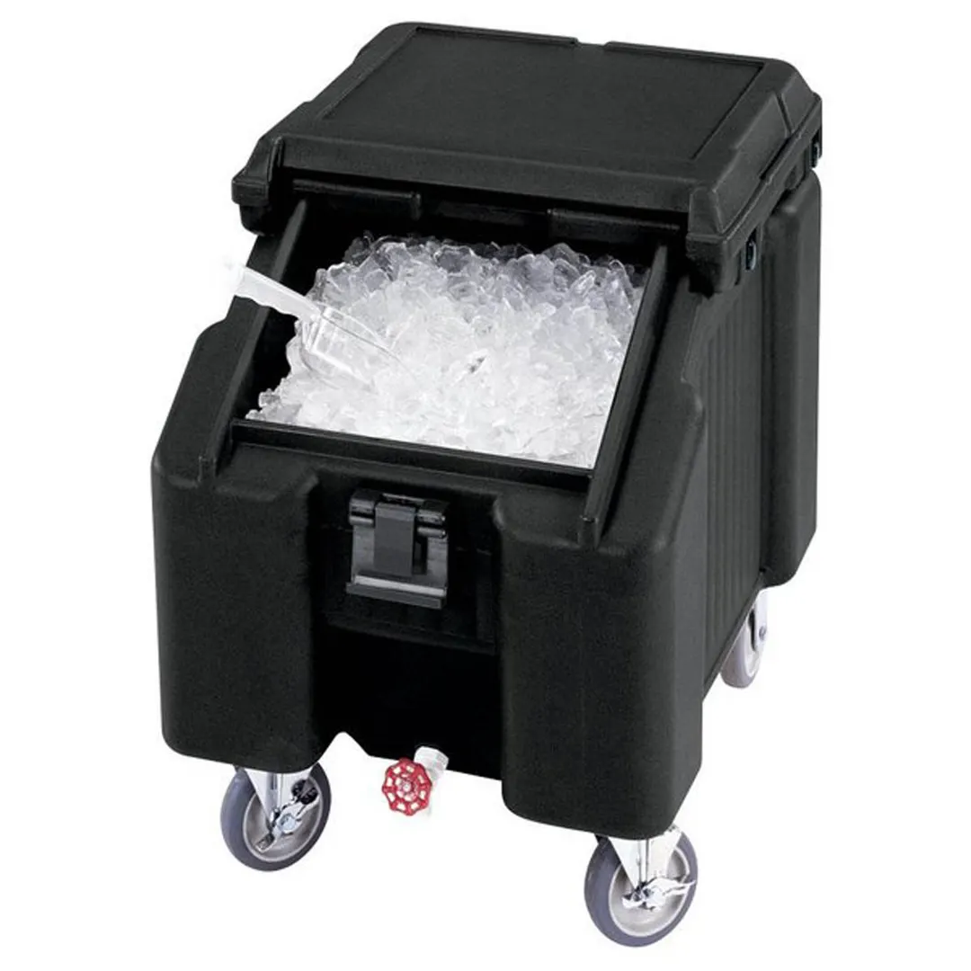 Cambro ICS100L131 SlidingLid™ Insulated Mobile Ice Caddy