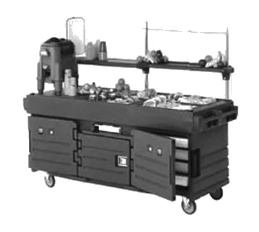 Cambro KVC854191 Vending Merchandising Kiosk