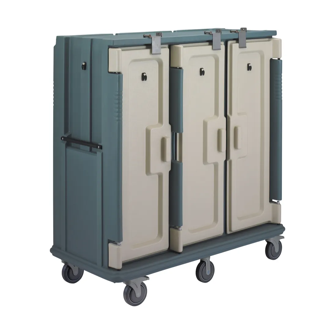 Cambro Slate Blue 30 Tray Meal Delivery Cart - MDC1520T30401