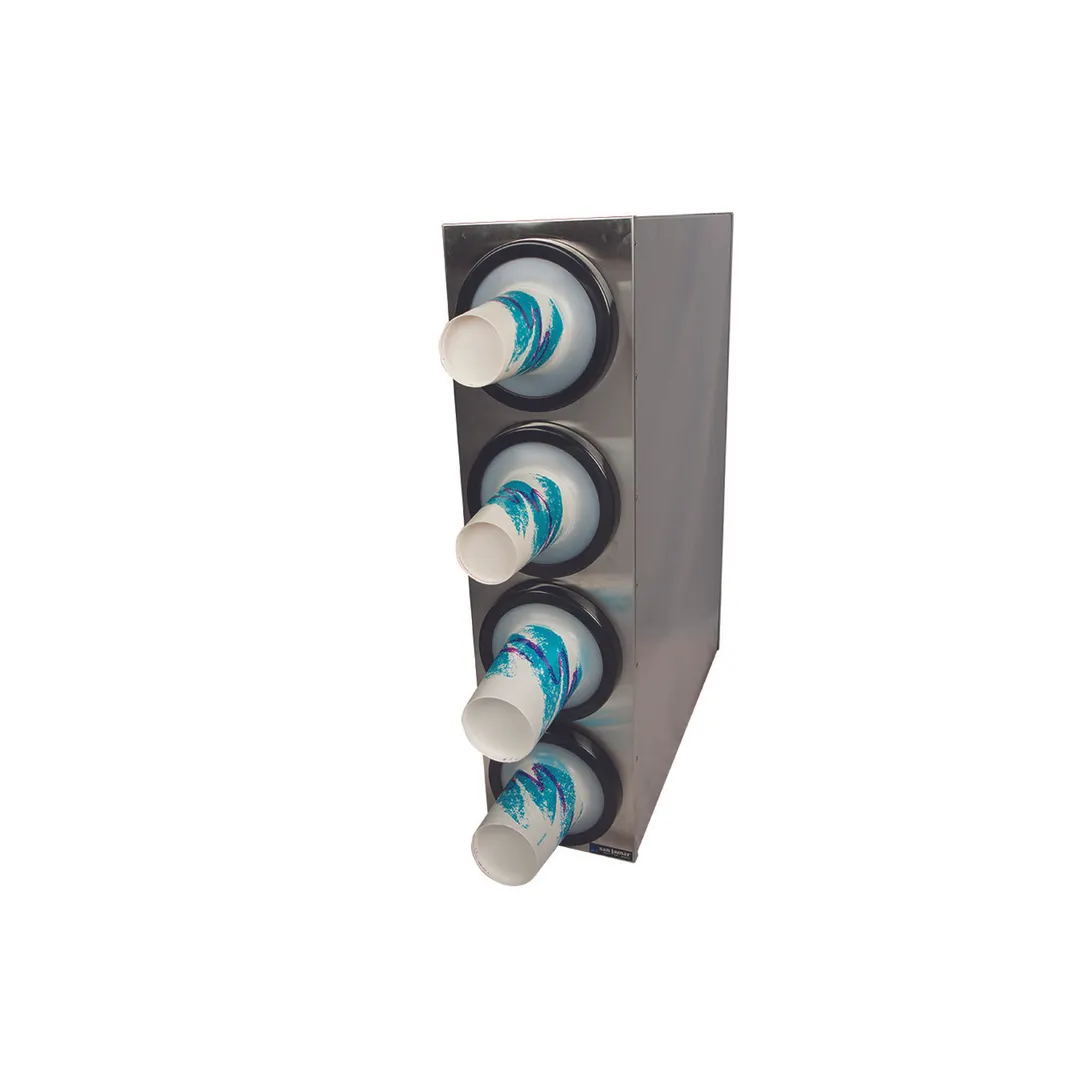Carlisle C2804 EZ‑Fit SS Dispenser Box, 4 Dispensers