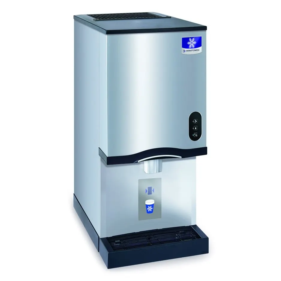 Manitowoc CNF0201A 16" Air-Cooled Ice Maker & Water Dispenser, 315 lbs/Day