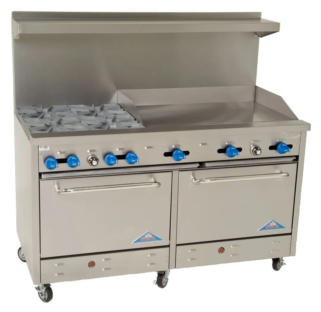Comstock-Castle F33018-36 60" Gas Restaurant Range