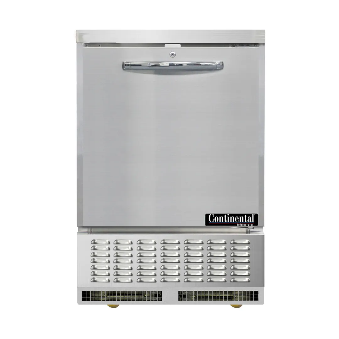 Continental UC24SN 24" 1-Door Undercounter Refrigerator