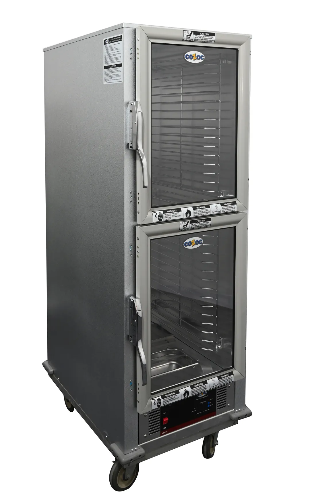 Cozoc HPC7101-C9F8(TD) Full Size Insulated Heated Proofer Cabinet