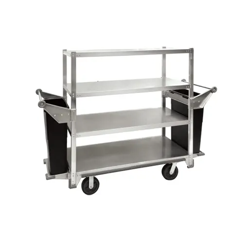 Cres Cor 271415927 Aluminum Queen Mary Banquet Cart
