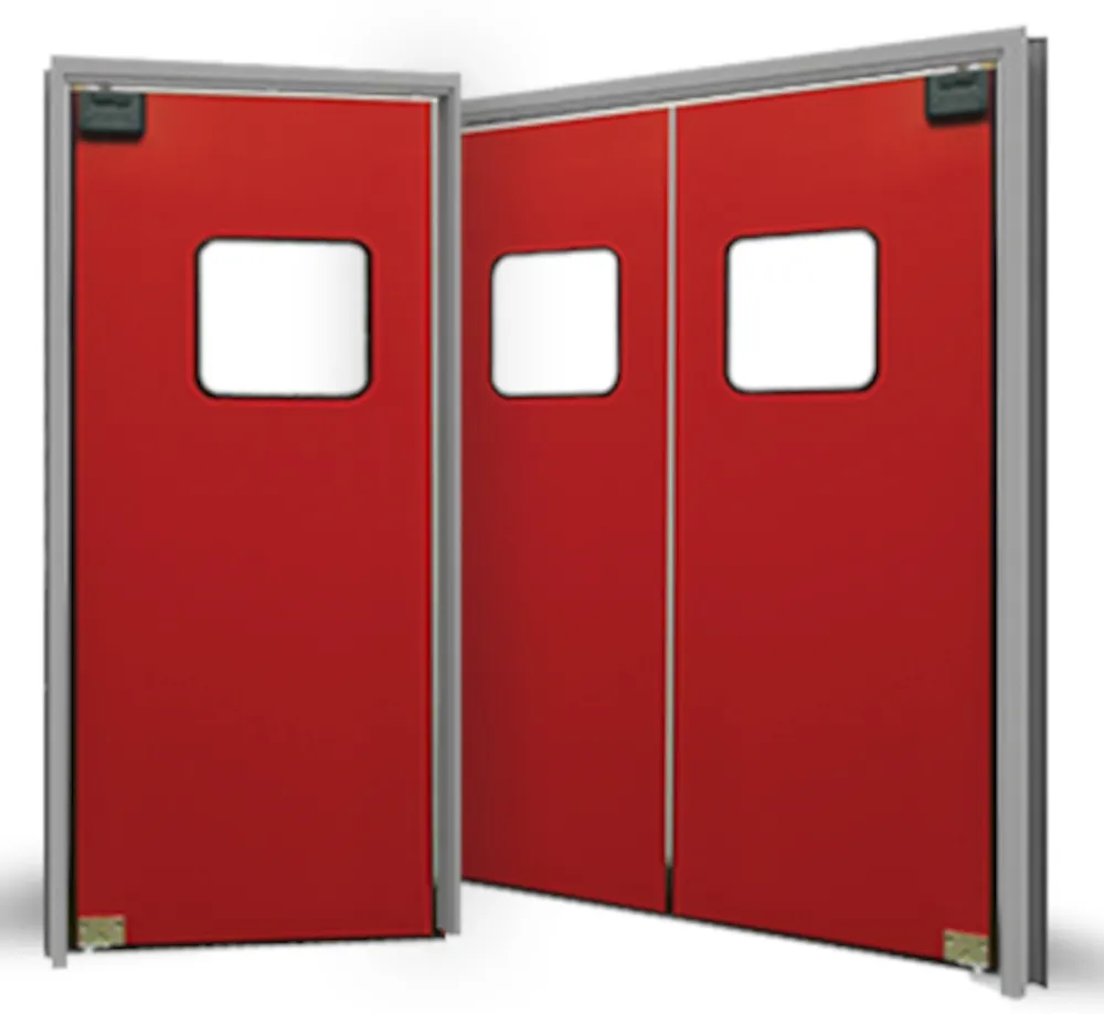 Curtron SPD-80-DBL-8484 Service-Pro® Series 80 Double Swinging Door, 84 ...