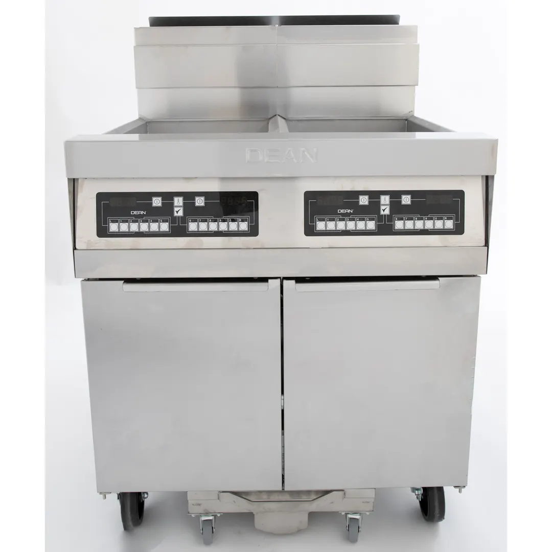 Dean 2FPRG50T Multiple Battery Gas Fryer
