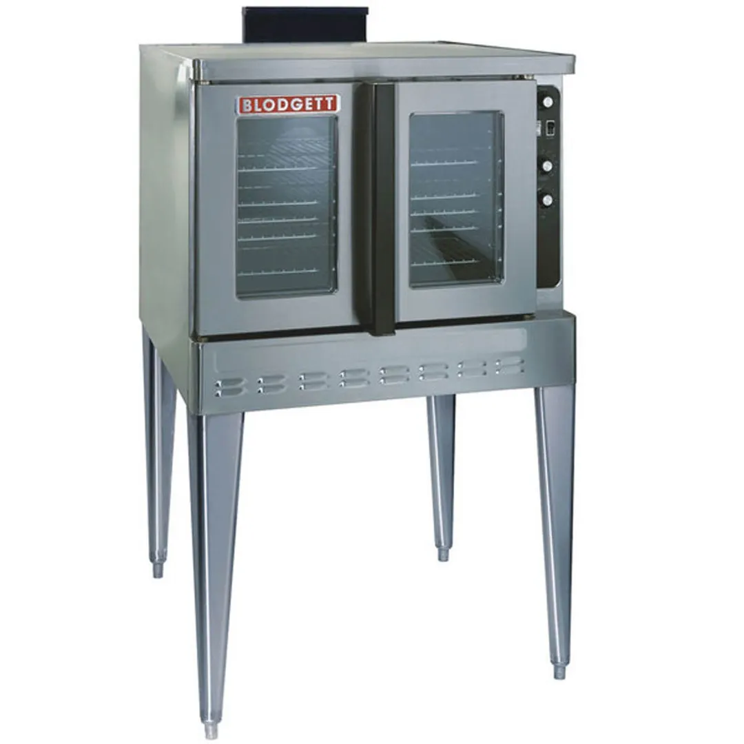 Blodgett DFG-100 BASE Half Size Single Deck Gas Convection Oven, Base ...